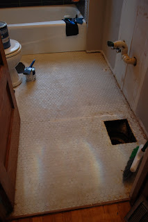 * Happyroost*: Penny Floor Tutorial