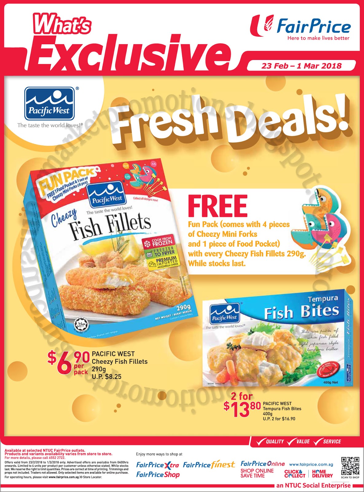 NTUC FairPrice Pacific West Fresh Deals 23 February - 01 March 2018 ...