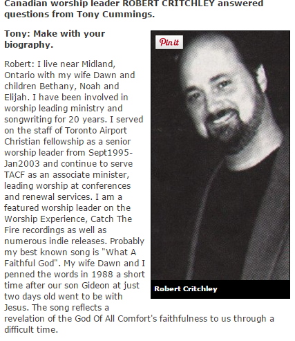 Love For His People: Waterfall - Robert Critchley (Sweet Rain Music ...