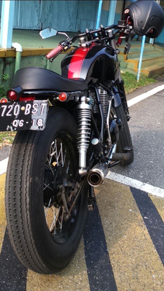 Suzuki Thunder 125 Custom