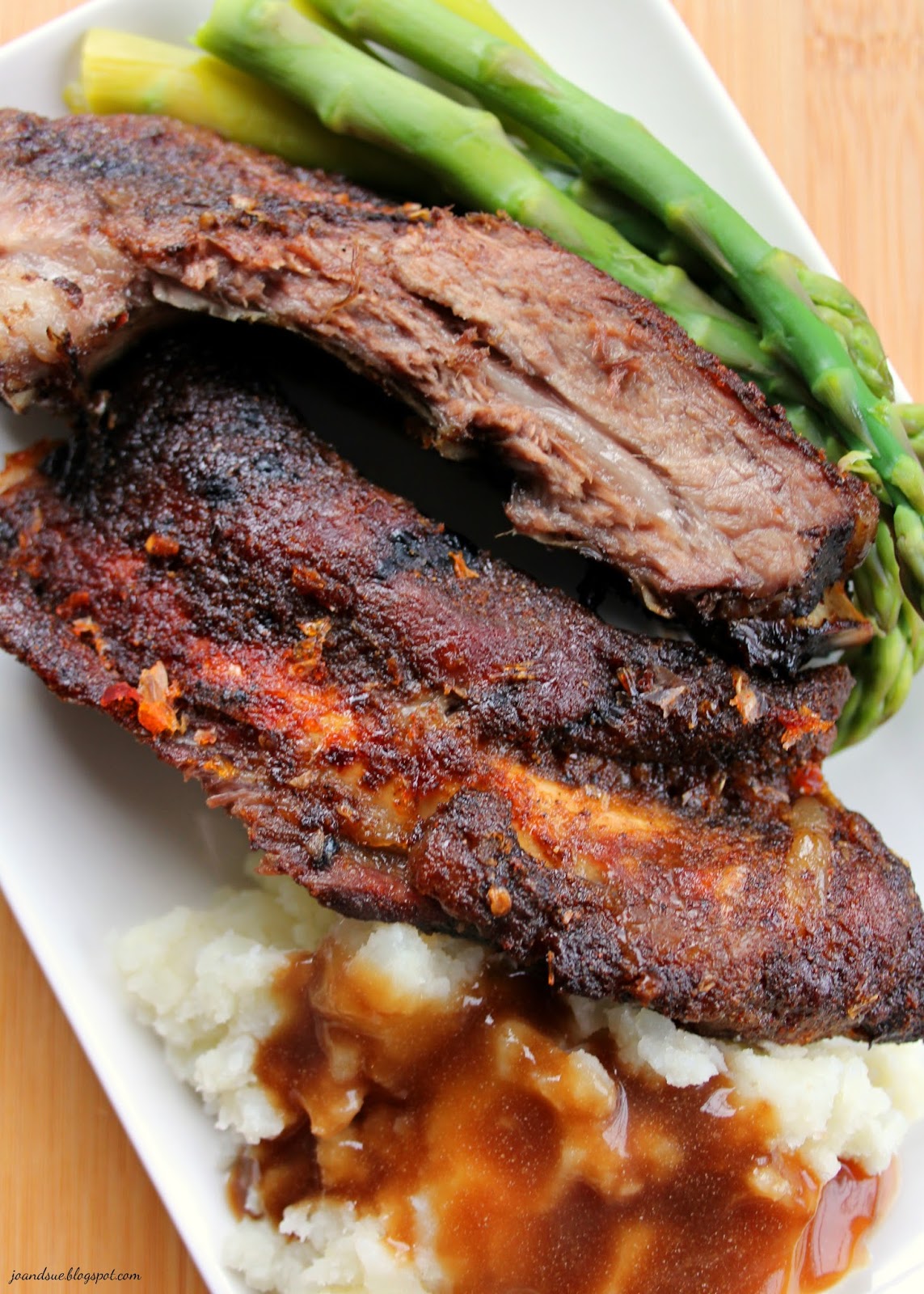 Jo and Sue: Best Baked Beef Back Ribs