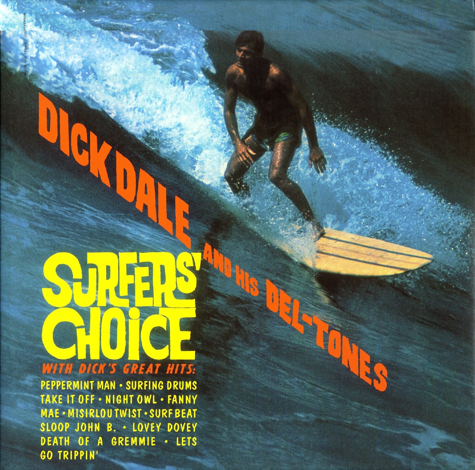SIXTIES BEAT: Dick Dale And His Del-Tones - Surfer's Choice