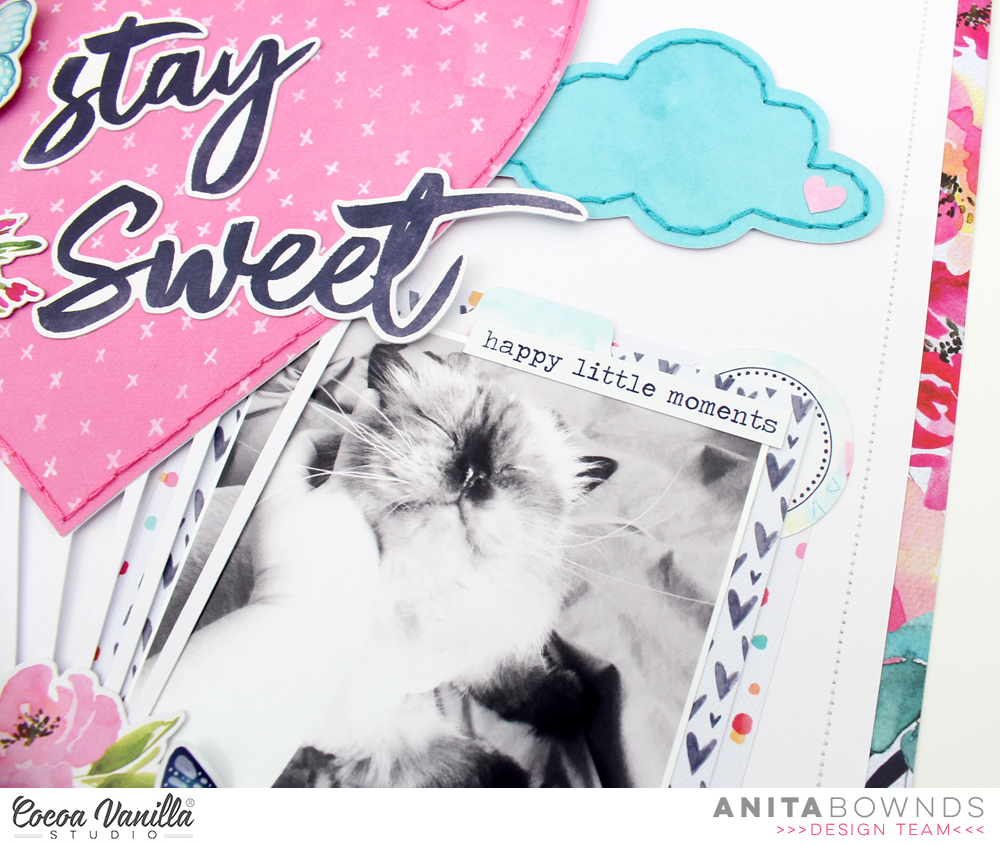 Stay sweet layout - Neat and Crafty
