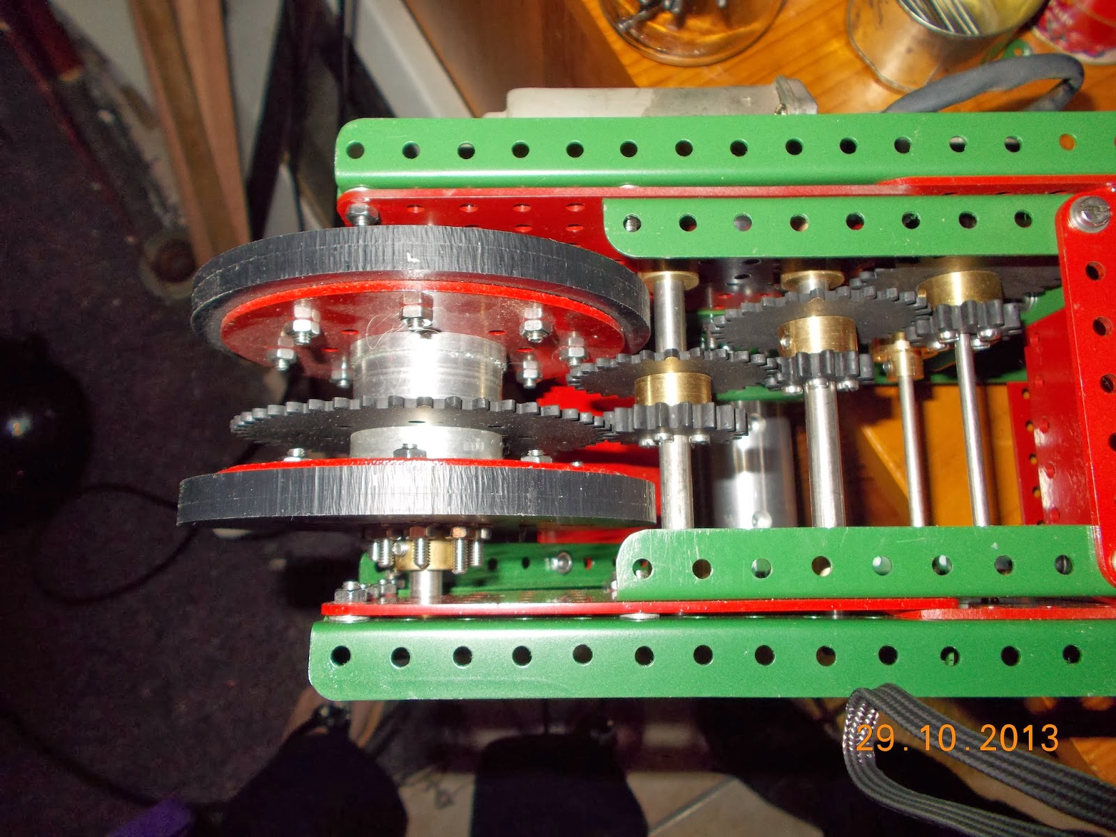 Bagger 288 Giant Meccano Model: November 2013