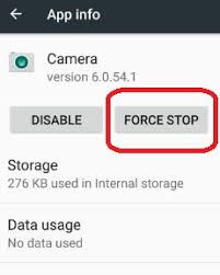 [Fixed] camera error android-Can't connect to the camera error in ...