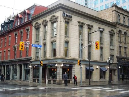 Teena in Toronto: Marché Restaurant, Toronto, ON