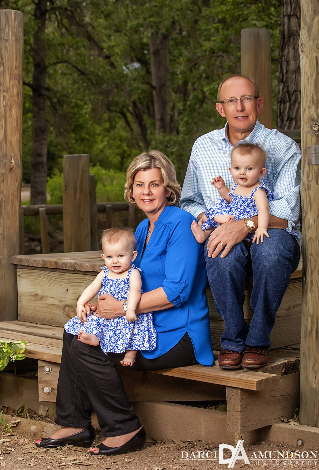 Shoemaker family | Denver family photographer | Hudson Gardens