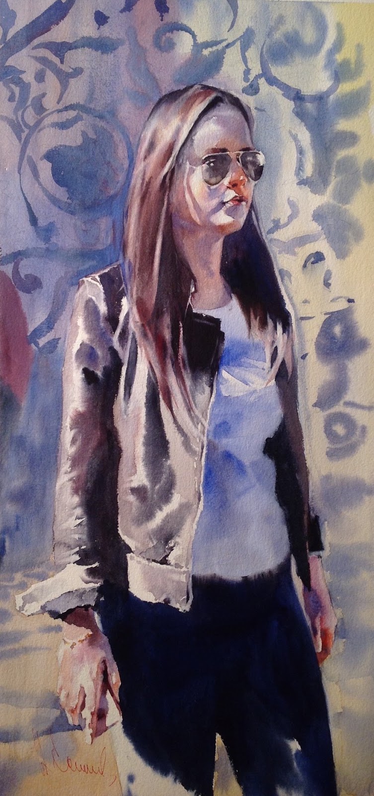 Andrey Esionov / Андрей Есионов, 1963 | Academic Watercolor painter ...