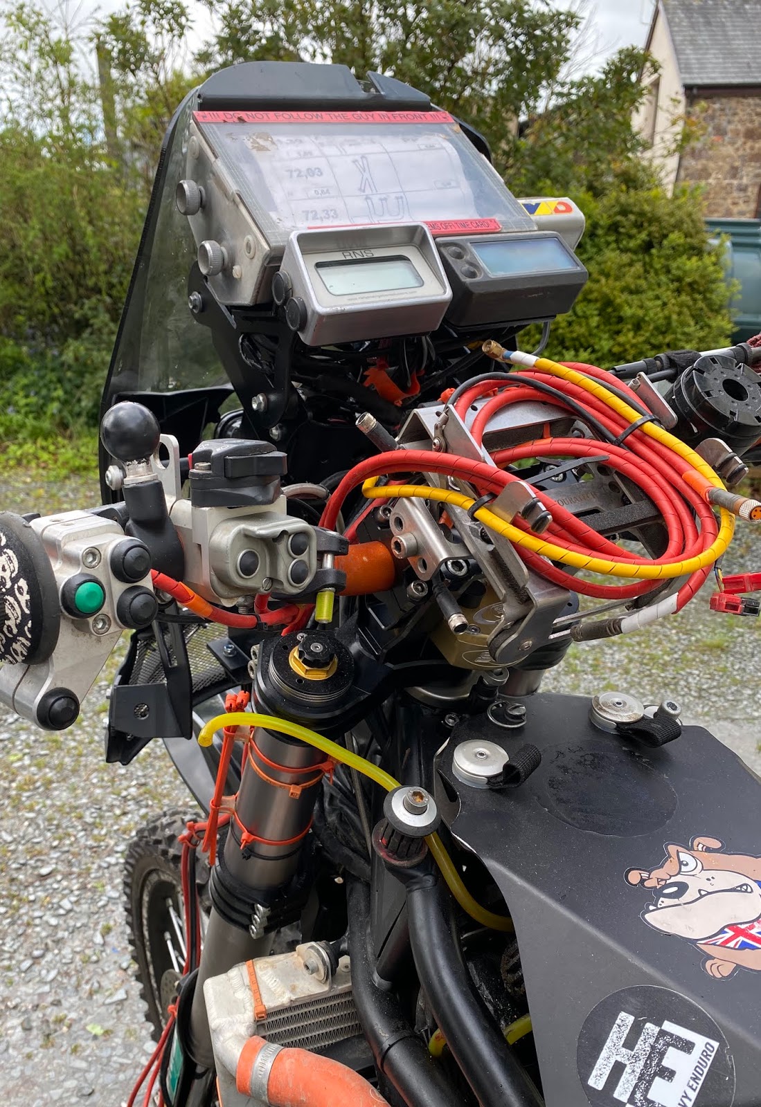 Heavy Enduro Racing: Navigation Tower 9x0