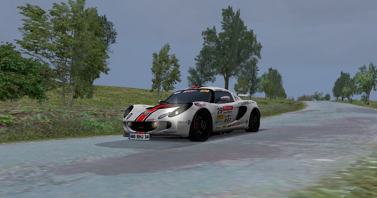 RBR+: Lotus Exige S RGT sound bank