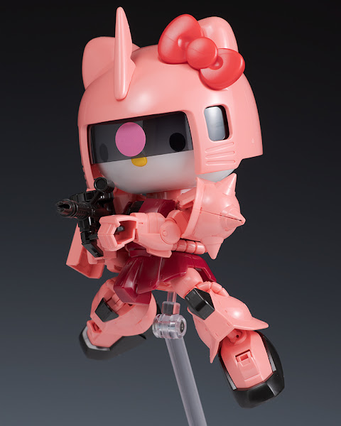 [ Review ] - SDCS - Hello Kitty x Char's Zaku II