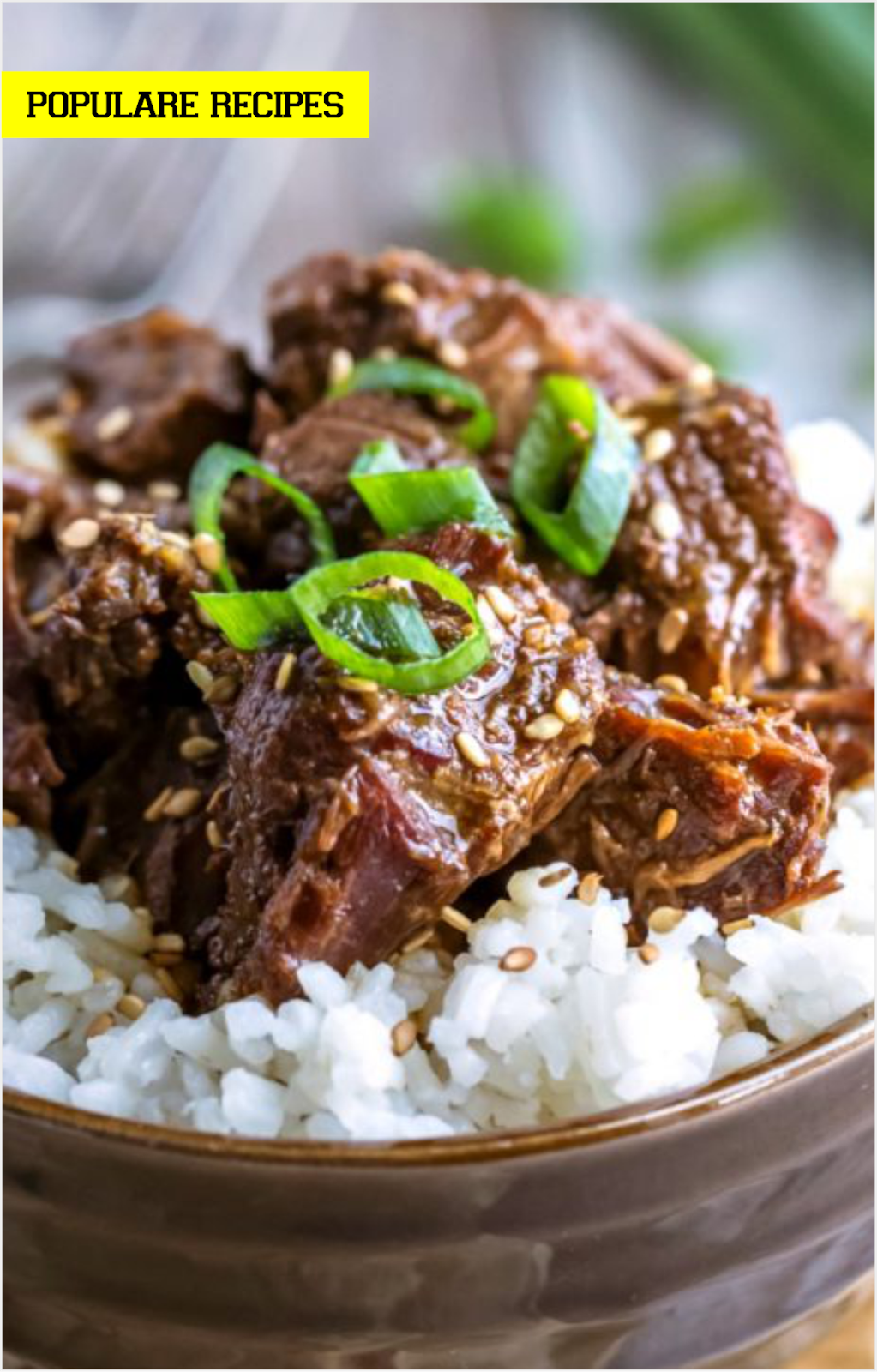 Instant Pot Korean Beef | Bonnie Costanzo