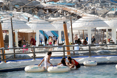 Life's journey in words: Freeze the desert at Iceland Water Park, RAK