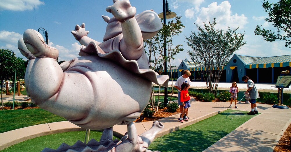 Advanced Tee Times Now Available for Walt Disney World's Miniature Golf ...