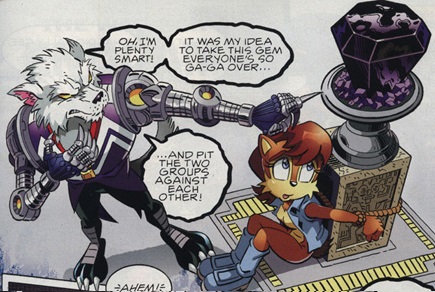 Hedgehogs Can't Swim: Sonic the Hedgehog: Issue 214