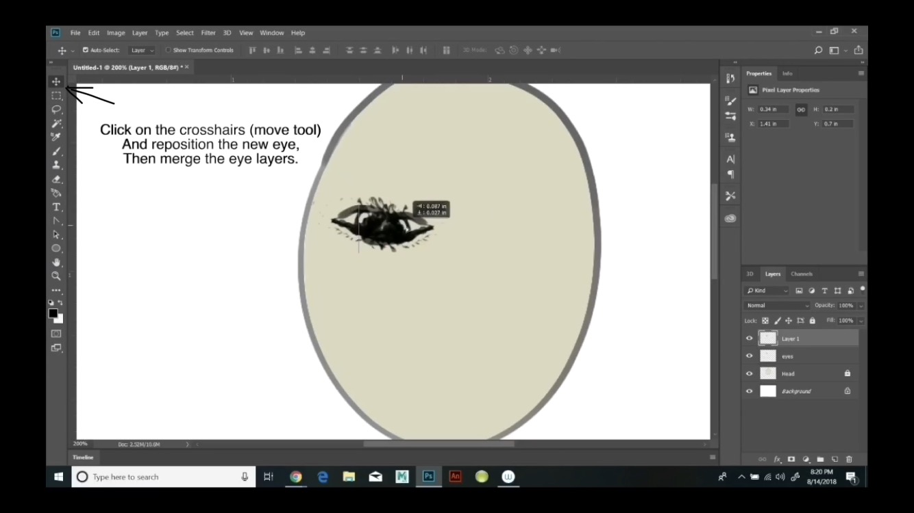 The Helpful Art Teacher: Photoshop Tutorial Using the puppet warp tool ...