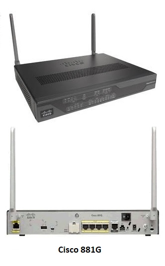 Cara Konfigurasi Cisco Router 800 Series 3G-4G