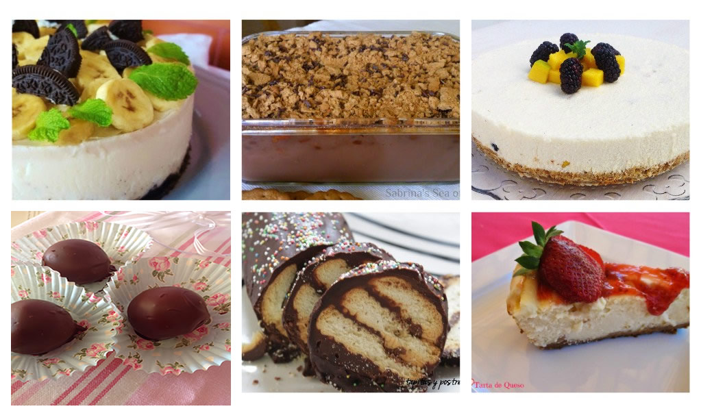 Galletas y postres con galletas - ¡Huele Bien!