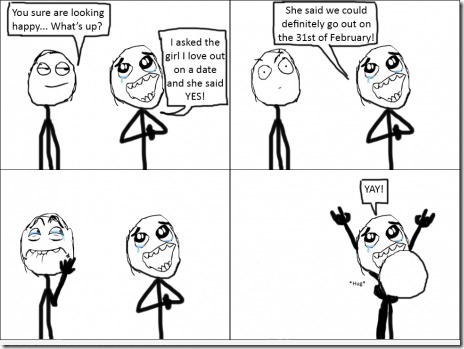 Being stupid and naive = Being Forever Alone - We LOL You!