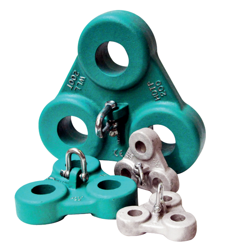 braant: Heavy Duty Triangle Plates