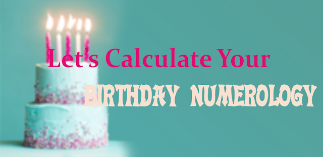 Birthday Numerology Chart: April 2020