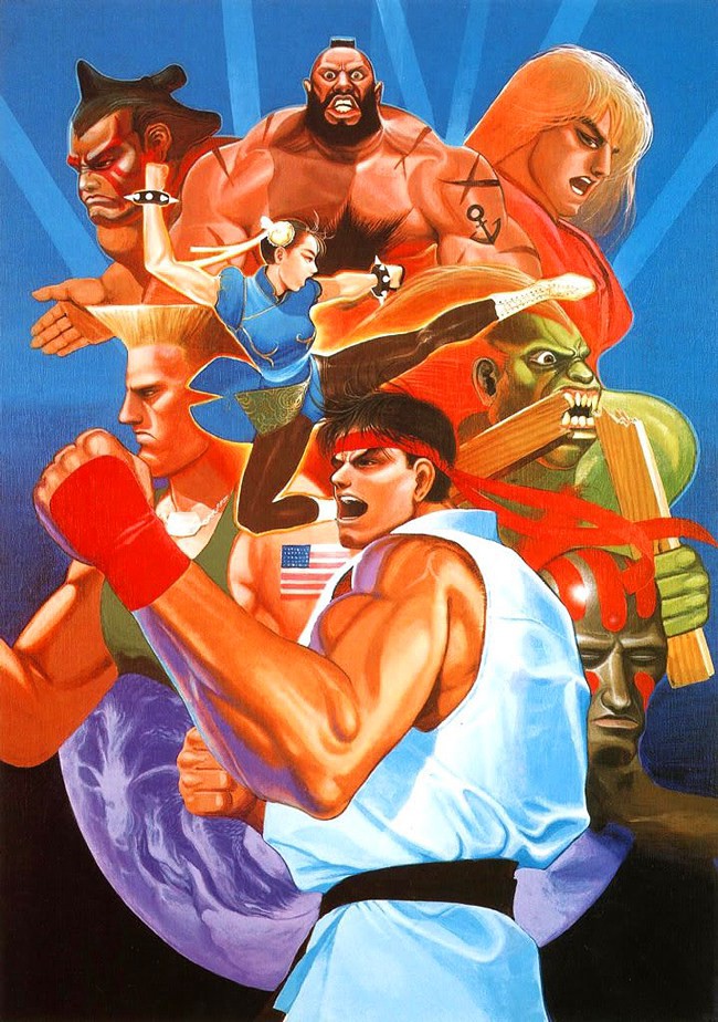 Cidraman - Tranqueiras em Geral: Mega Street Drive Fighter