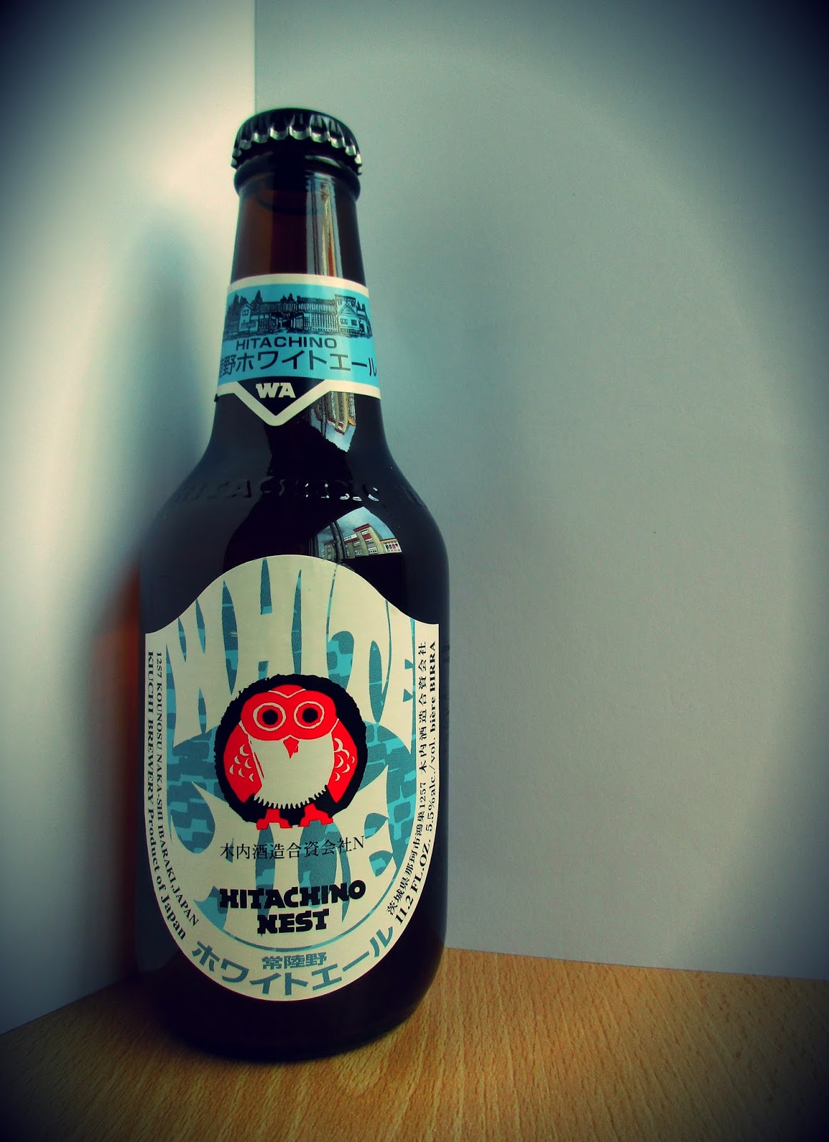 Cervecívoros: Hitachino Nest White Ale, la Witbier del sol naciente