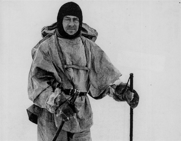 el ocle: La expedición de Scott a la Antártida