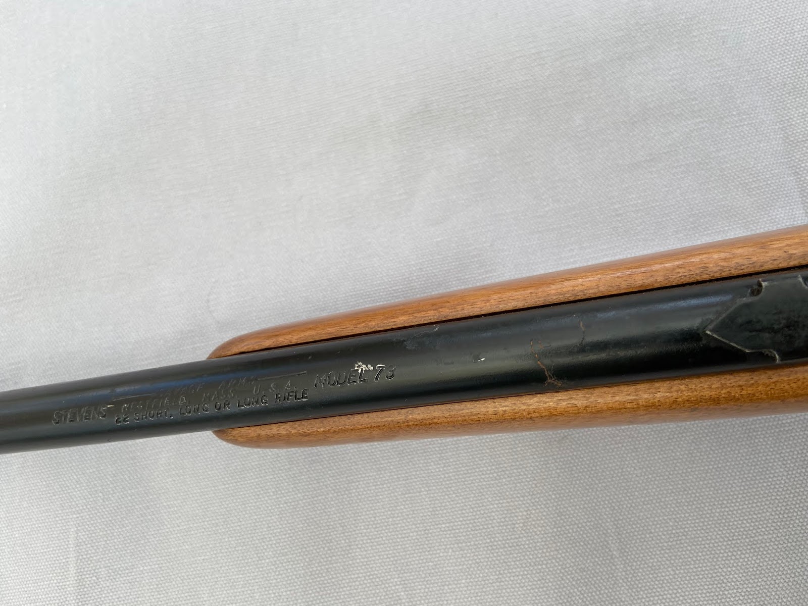 TINCANBANDIT's Gunsmithing: Stevens model 73 Refinish part 1
