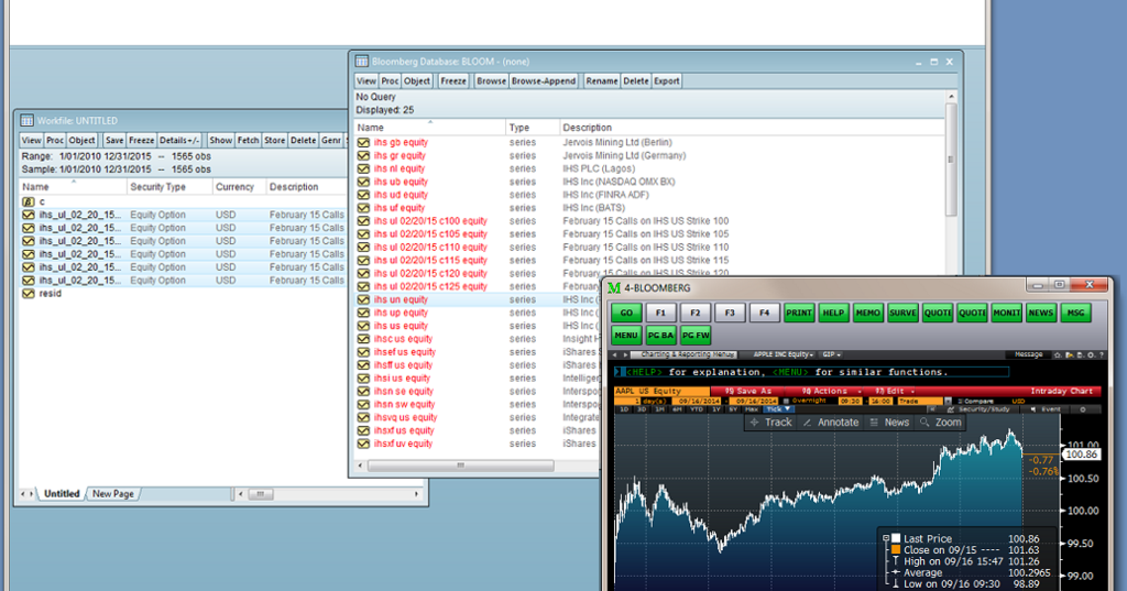 Eviews 10 Enterprise Edition Full Quantitative Research