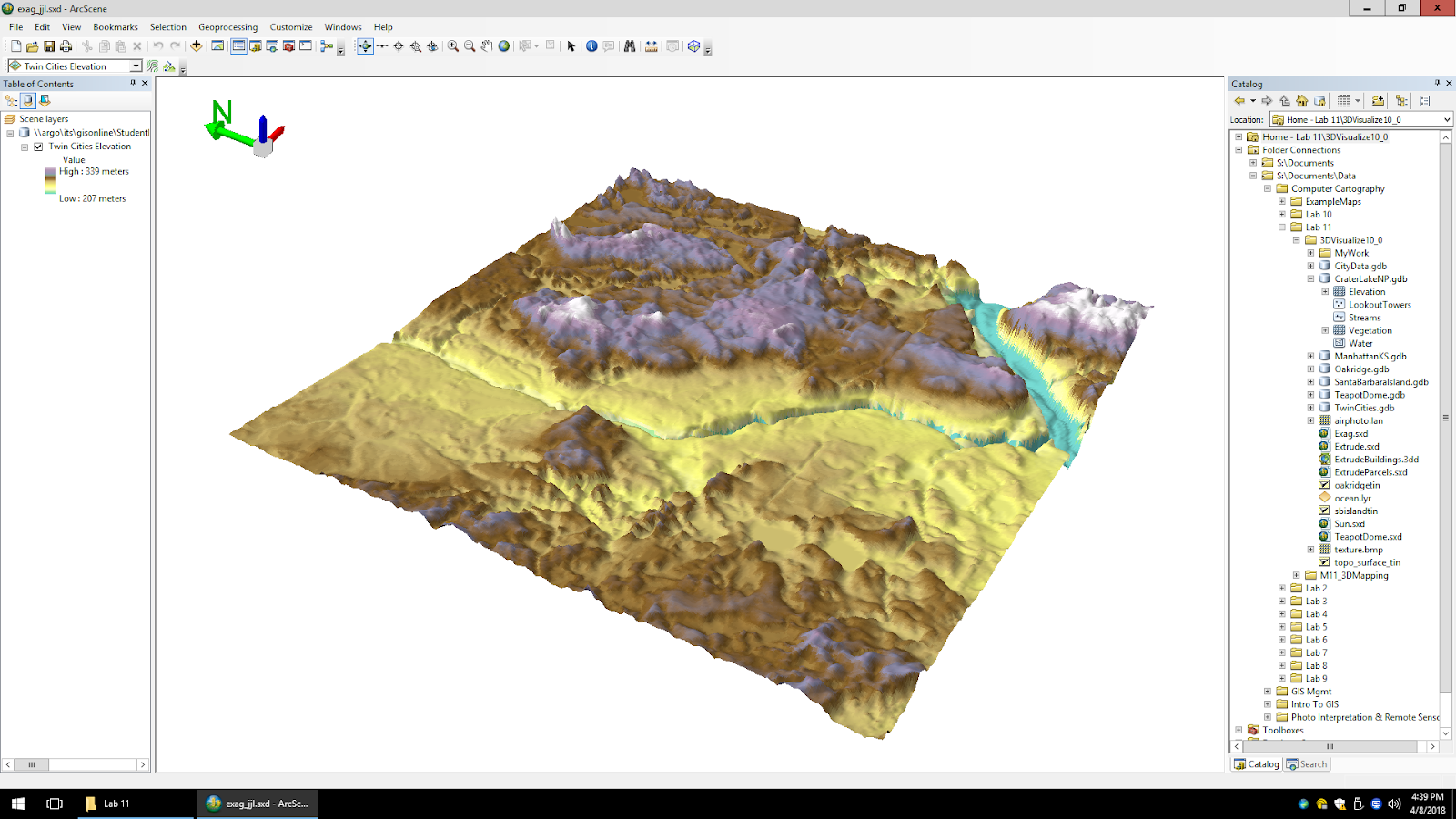 Jason's GIS Adventures: 3D Mapping