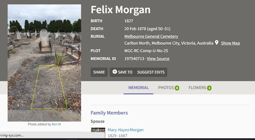 AncestorChasing: Felix Morgan