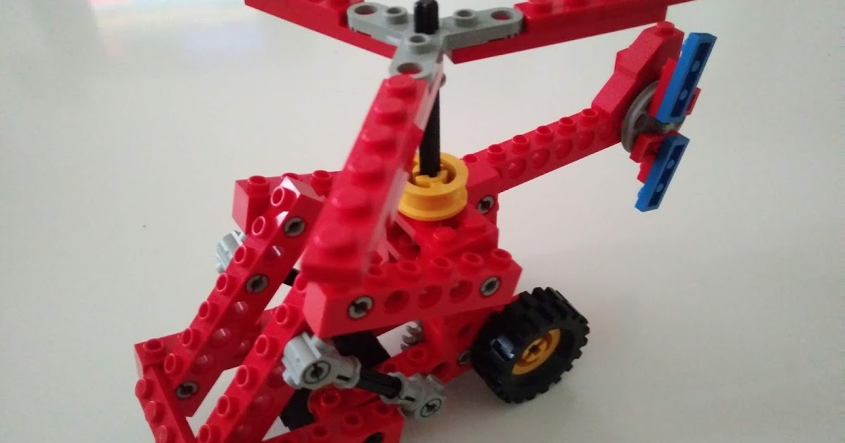 LEGO®TECHNIC Universal Building Set 8024 - B- Modell Nr. 1