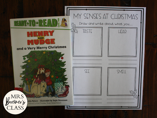 Henry and Mudge and a Very Merry Christmas | Book Activities | Mrs ...