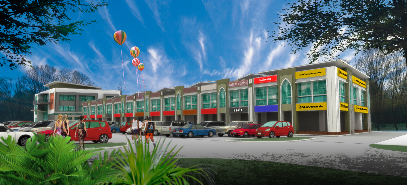 HARTANAH JELI KELANTAN: RUMAH KEDAI