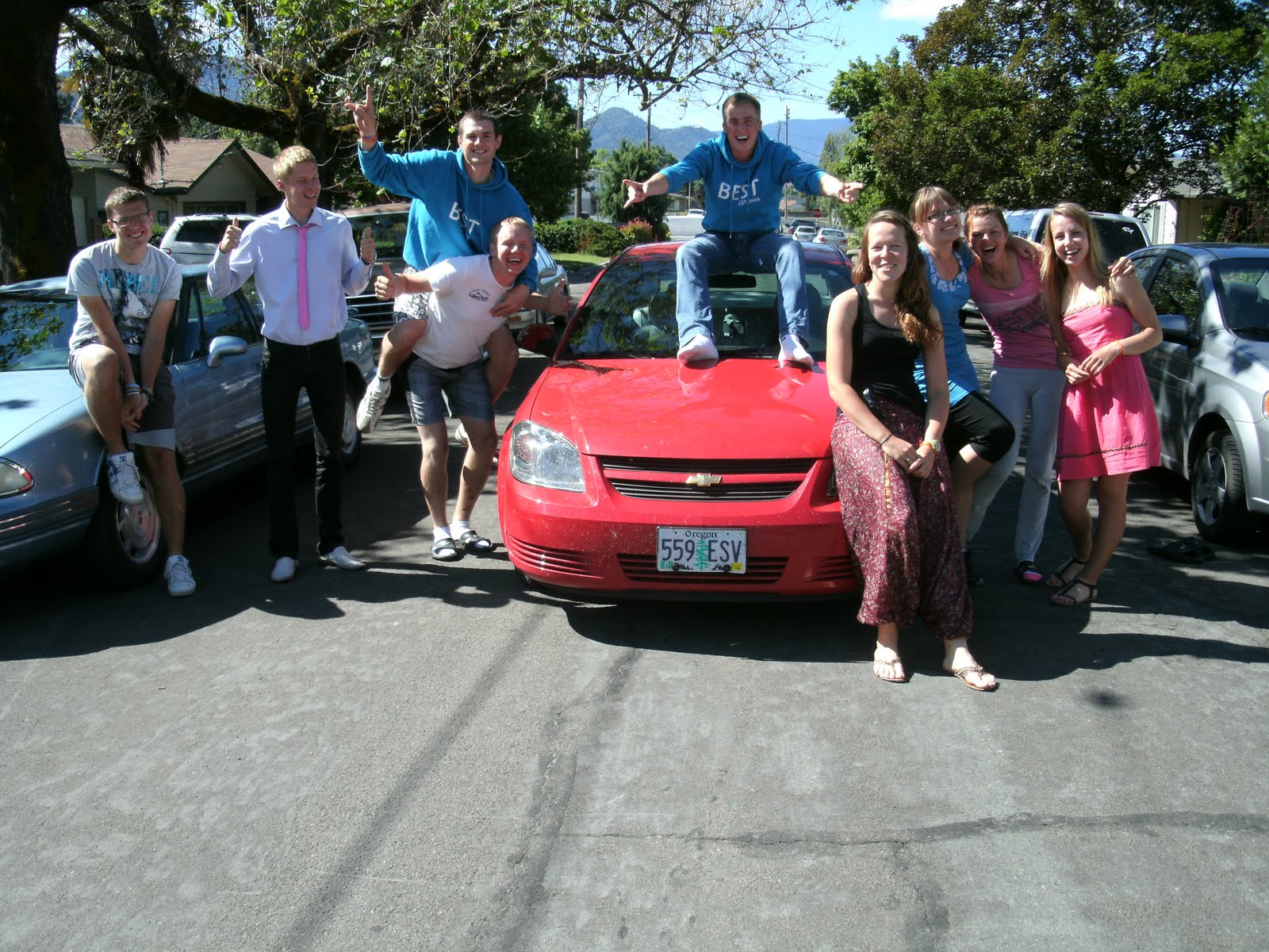 WINGED: 1. nädal suvi 2011