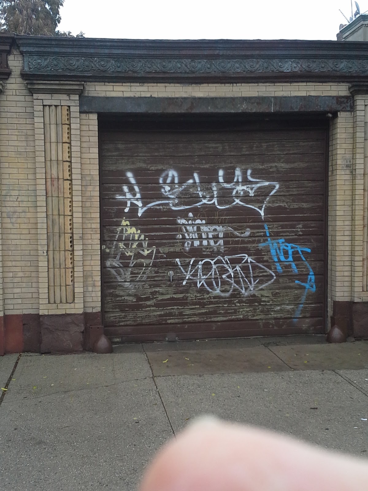 the Q at Parkside: Graffiti Explosion