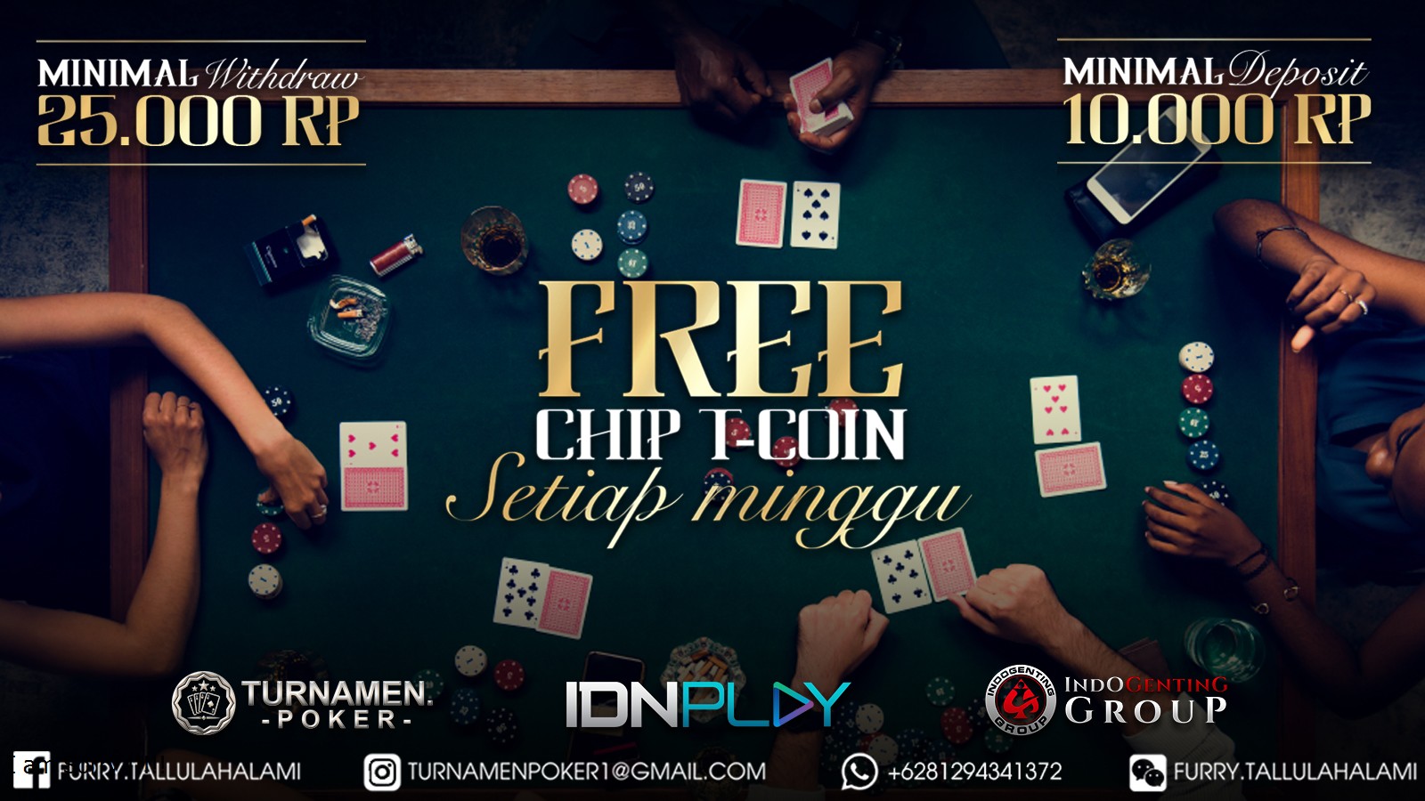 Turnamen Poker Online : Situs Daftar Agen Judi Poker Online Indonesia Terpercaya