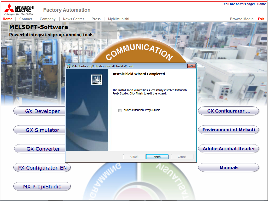 Install GX Developer V8.91 Software (PLC Mitsubishi) - Blog.Teknisi