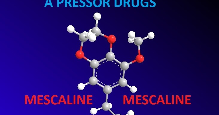 What is mescaline ? - PG.CHEMEASY