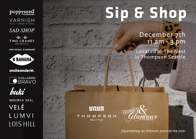 Shop Local at Thompson Seattle's Holiday Sip & Shop | Sydney Loves Fashion