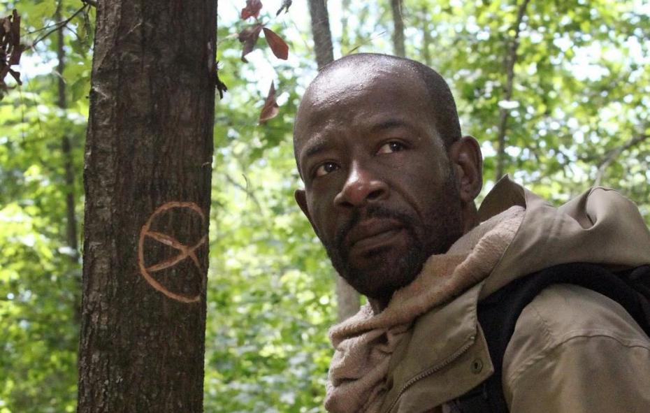 Adictos En Serie: The Walking Dead: primera imagen de Morgan
