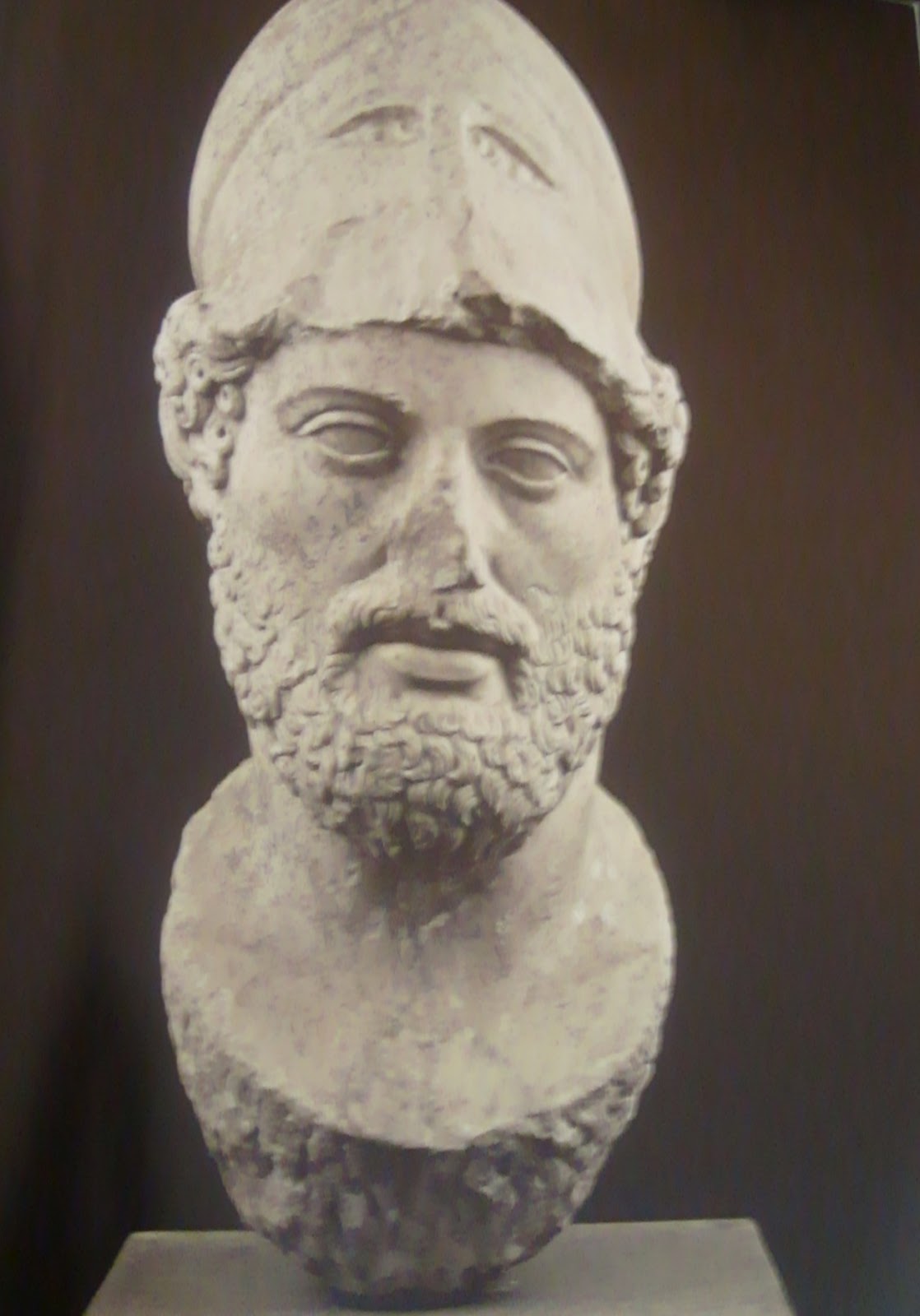 EL ARTE DE LA ANTIGÜEDAD: RETRATO DE PERICLES