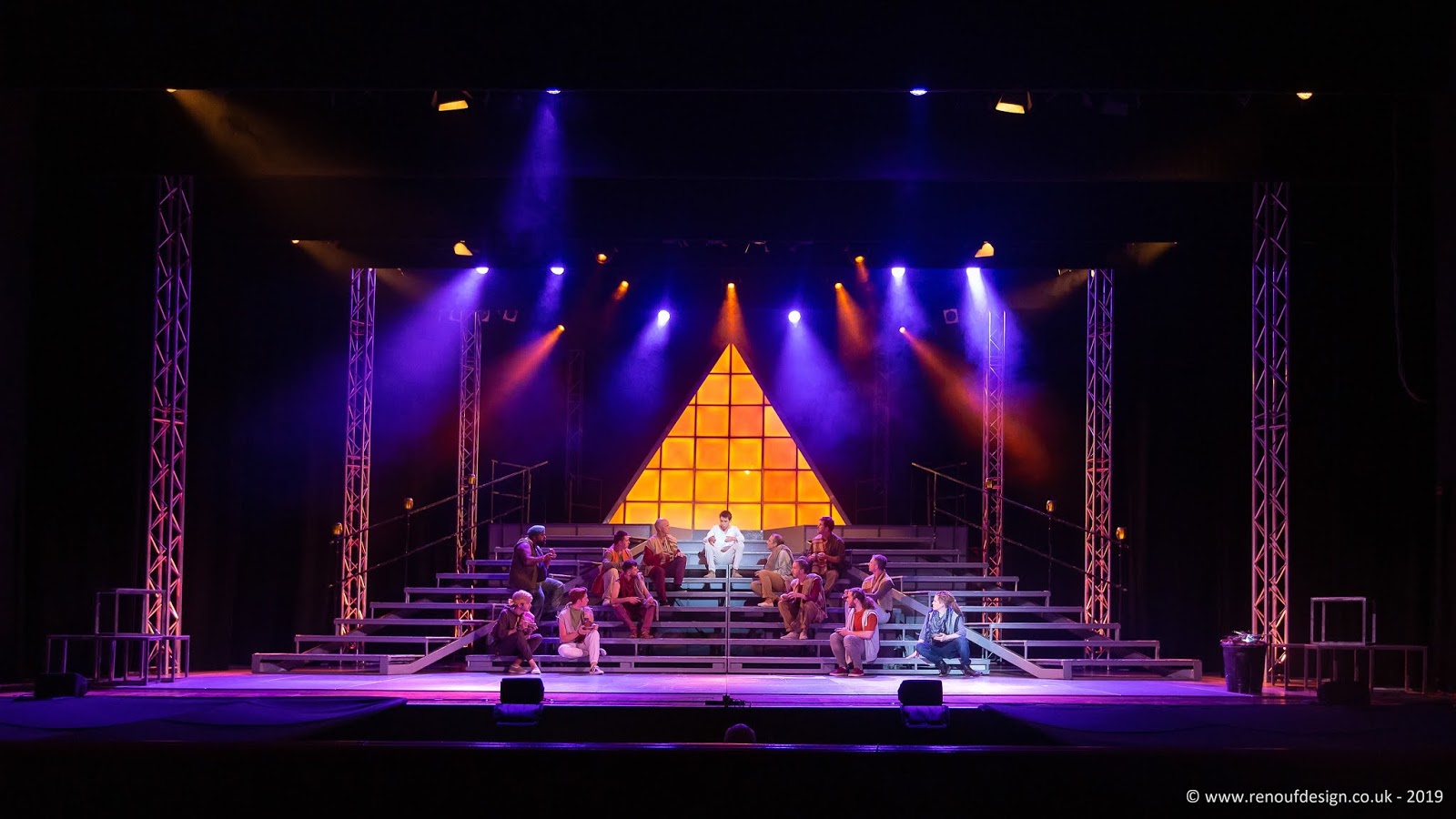 Jesus Christ Superstar - BBLOC Review - Eyes On Stage