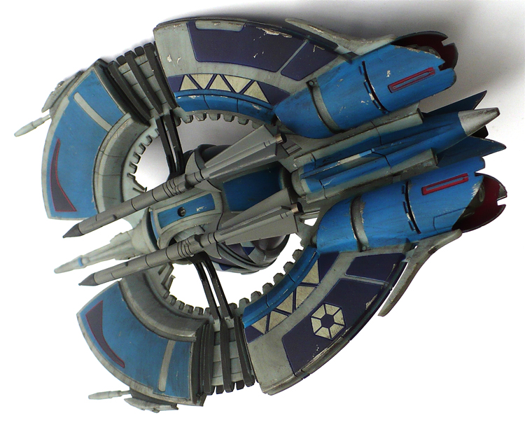The Great Canadian Model Builders Web Page!: Droid Tri-Fighter