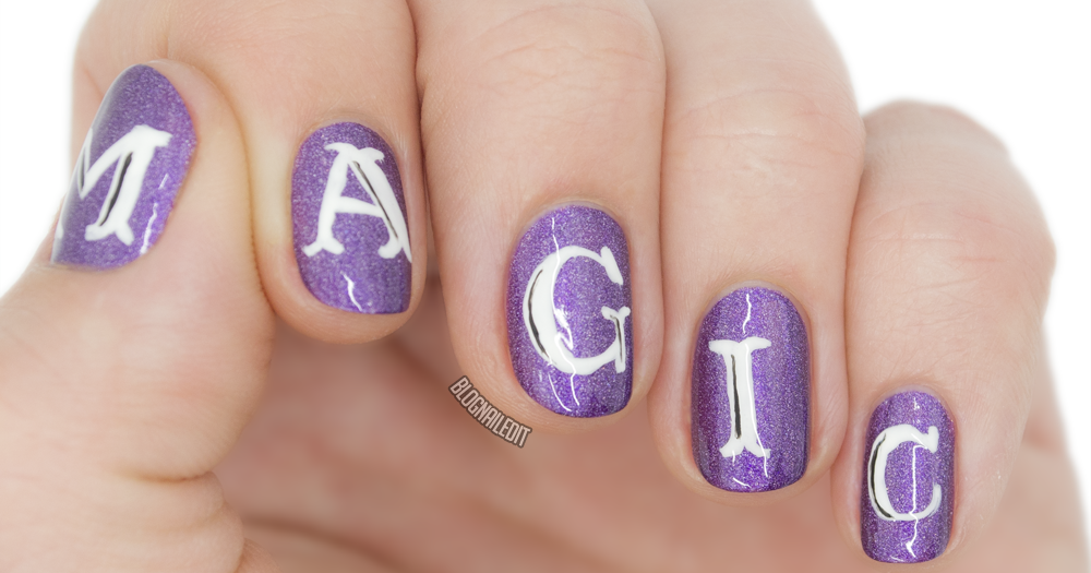 Inktober - Spell - Nailed It | The Nail Art Blog