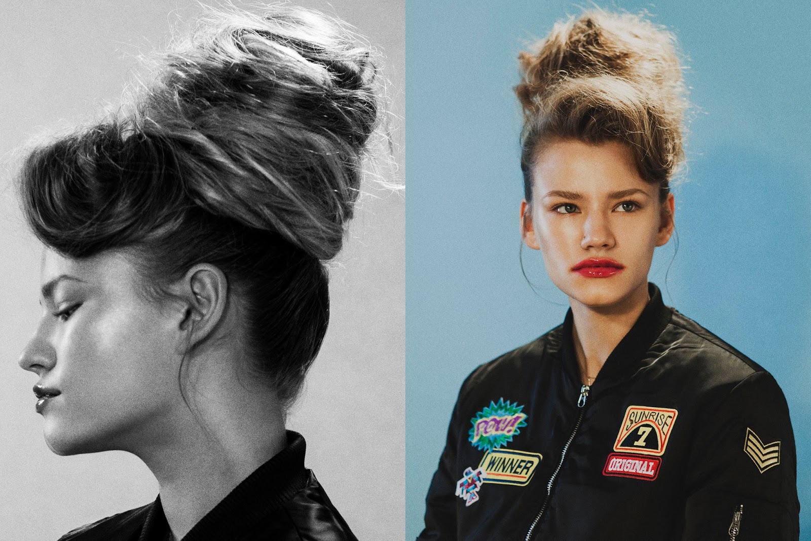 ELITE MODEL MANAGEMENT TORONTO : Jenna, Rachelle and Rachel by Jane and ...