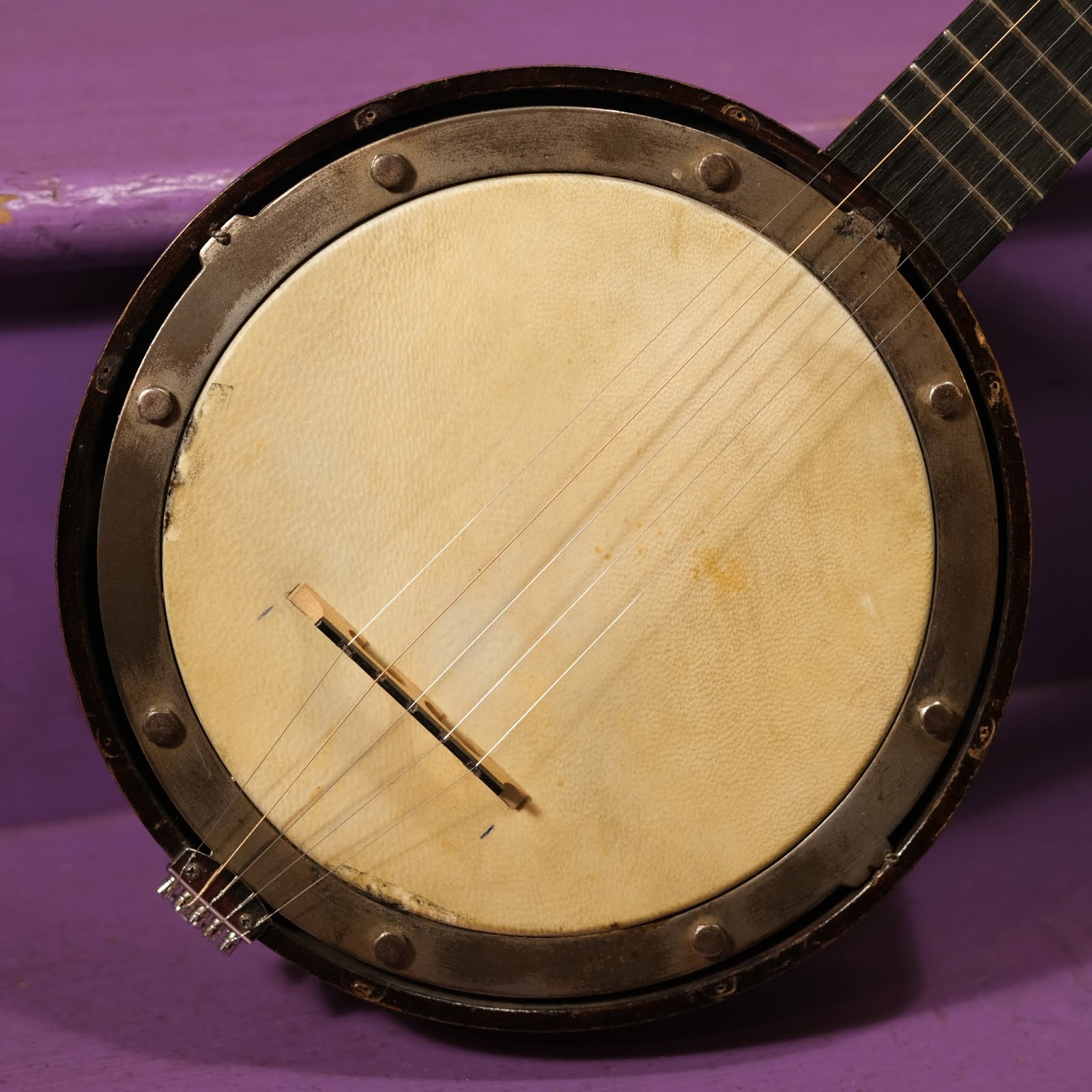 1920s GH&S 5-String Pony Banjo