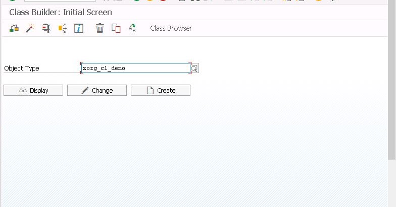 How to build global class in ABAP (SE24) and Calling Class in report ...