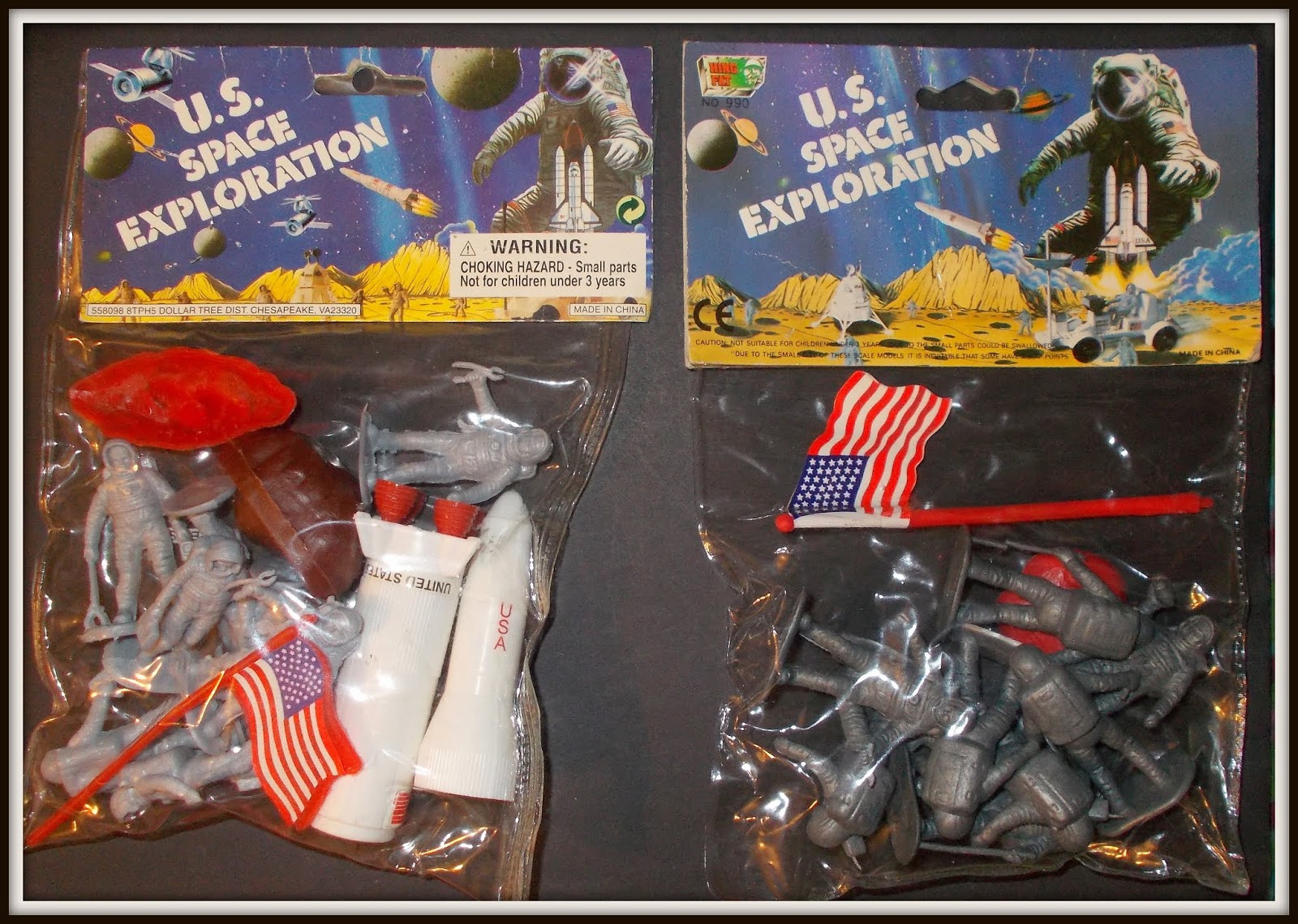 H is for "Houston - We Have Hing Fat!" | Small Scale World